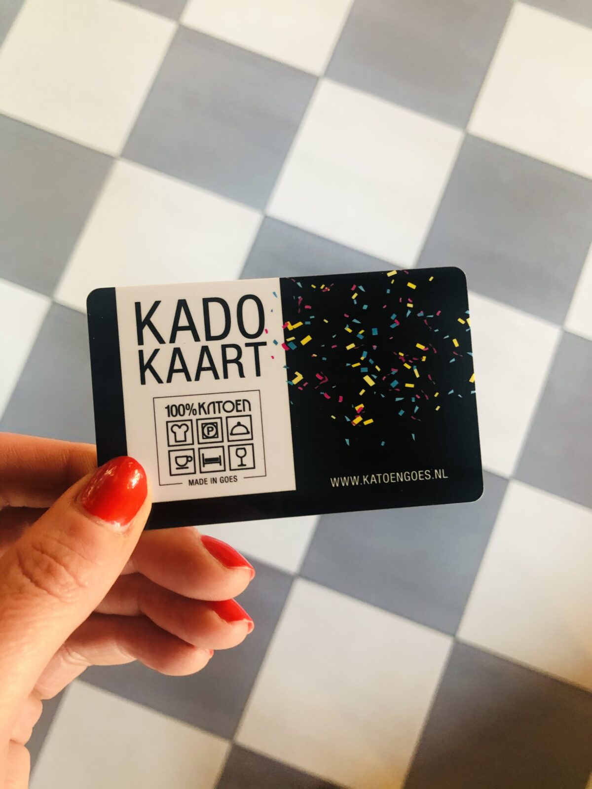 Kadokaart - Katoen Goes